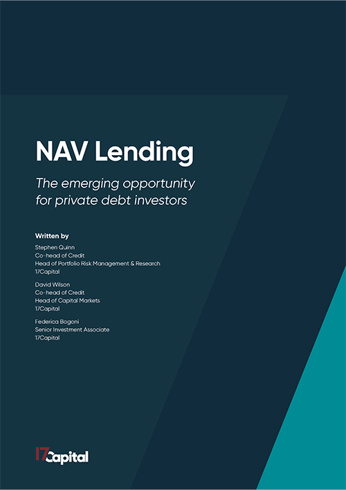 17Capital NAV Lending report